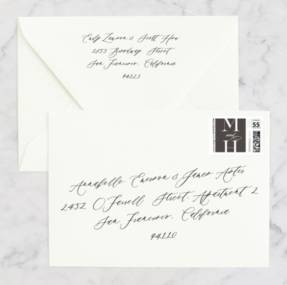 How to Address Wedding Invitations: Step-by-Step Guide