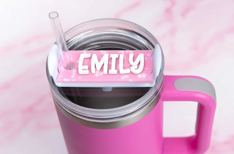 These Tumbler Name Tags Are Extra To a WHOLE New Level
