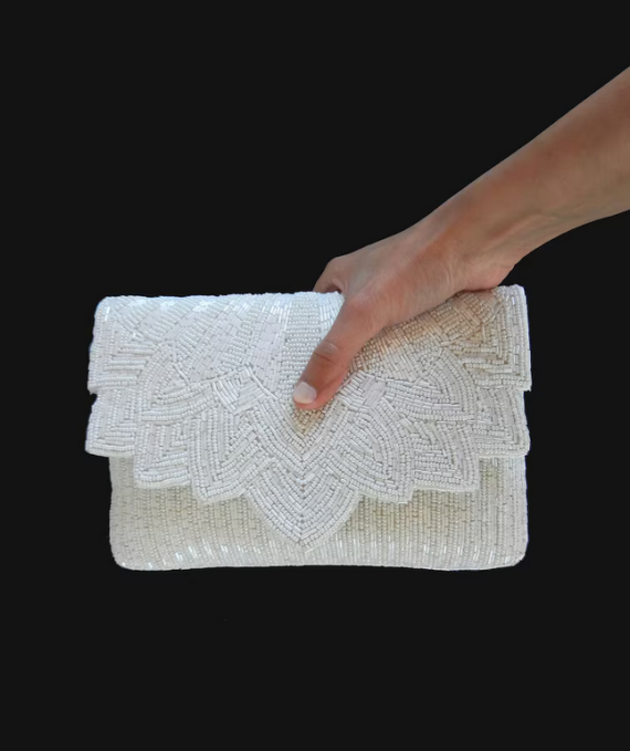 34 Most Beautiful Bridal Purses to Carry at Your Wedding [2023]