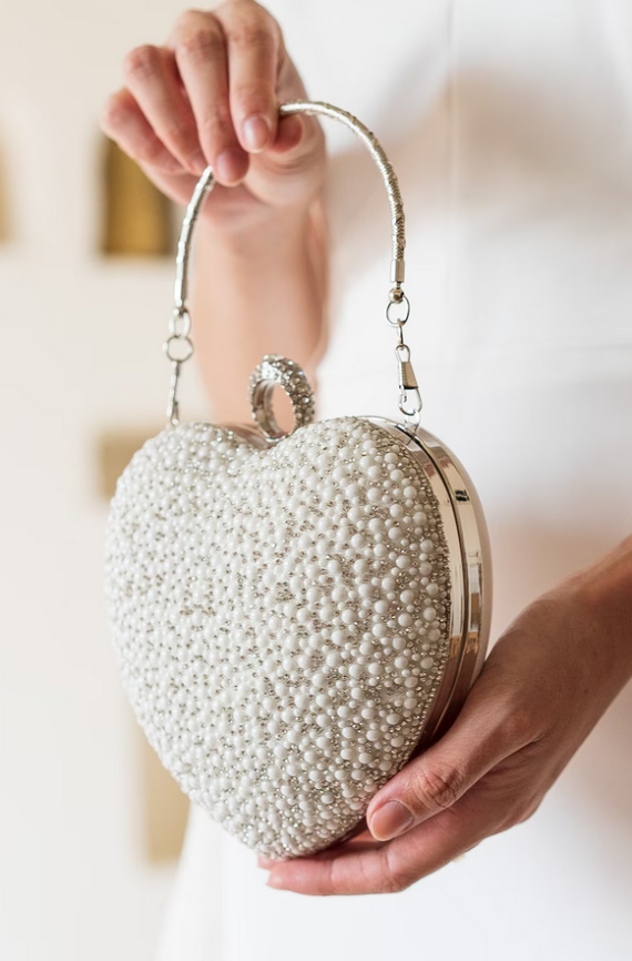 34 Most Beautiful Bridal Purses to Carry at Your Wedding [2023]