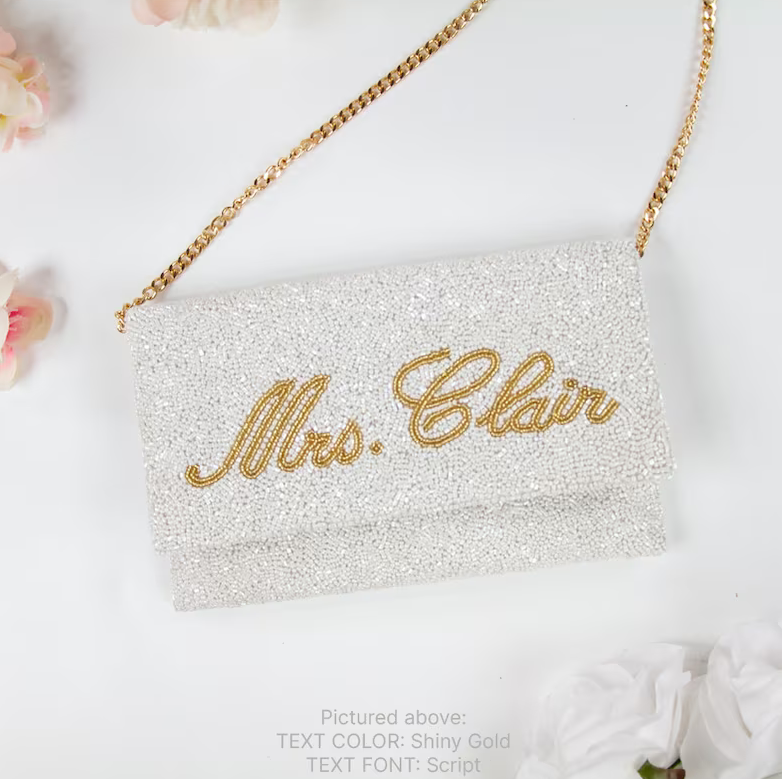 34 Most Beautiful Bridal Purses to Carry at Your Wedding [2023]