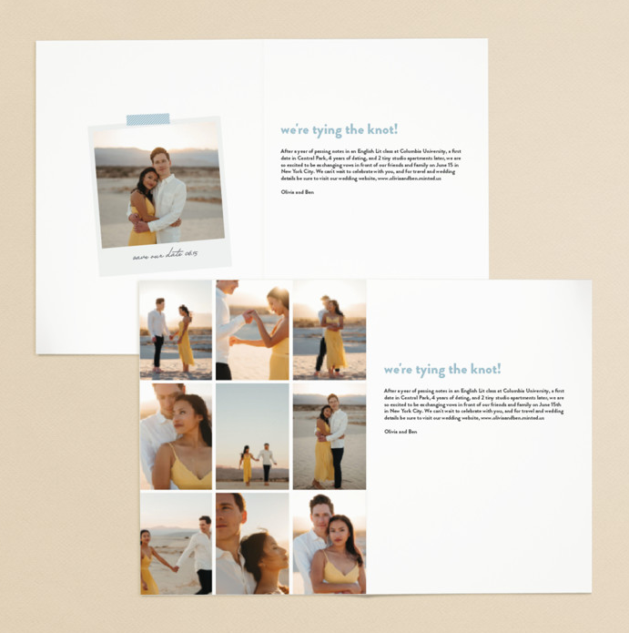 24 Chic Photo Wedding Invitations for Picture-Perfect Invites