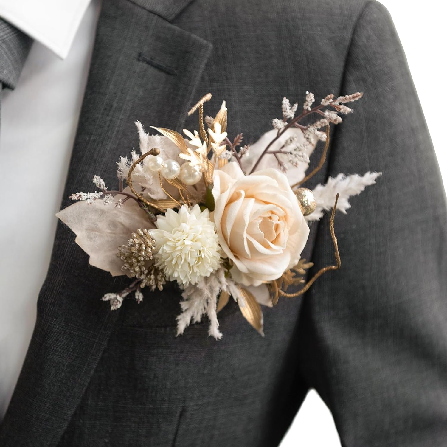 Pocket Boutonnieres: The Best Alternative to Pinned Flower Bouts
