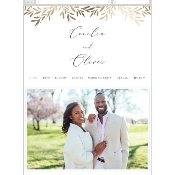 24 Chic Photo Wedding Invitations for Picture-Perfect Invites