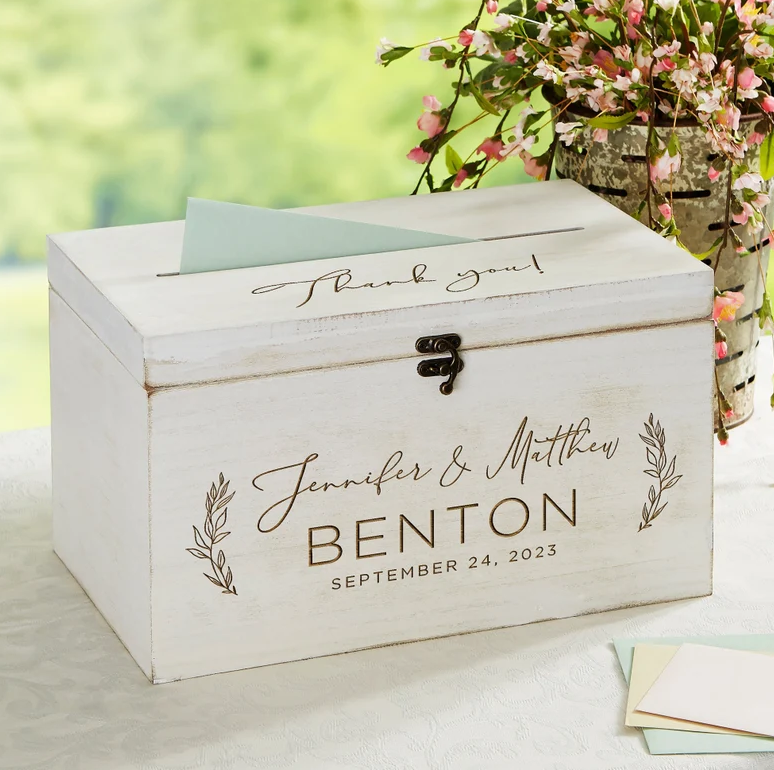 Wedding Card Boxes: Necessary or Not? The One Mistake to Avoid