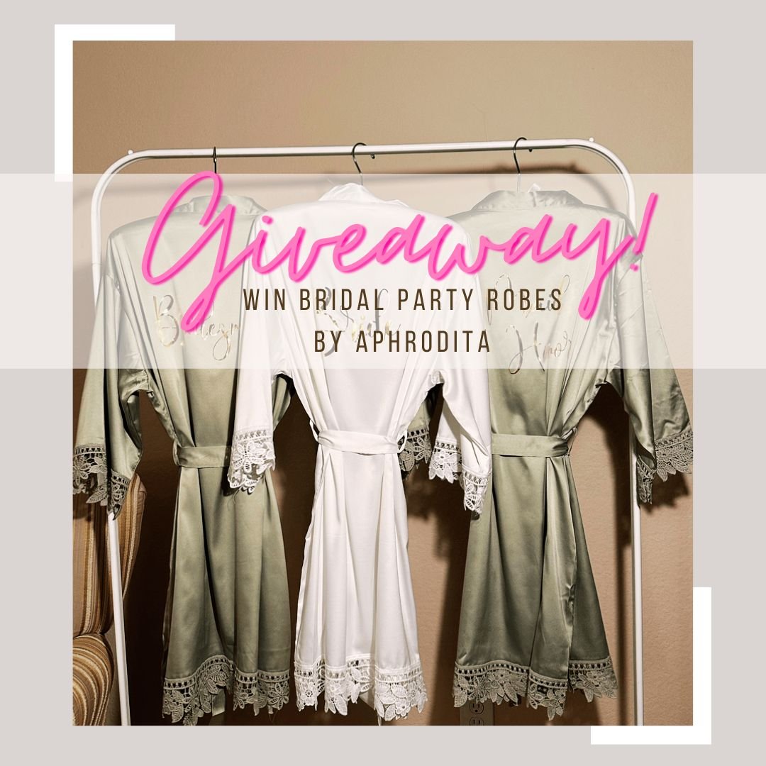 Wedding Giveaways: FREE Giveaways 2024 | New Every Week! :)