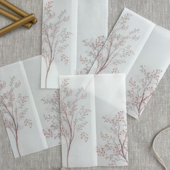 Vellum Invitation: What It Is + How To Use It On Wedding Invites
