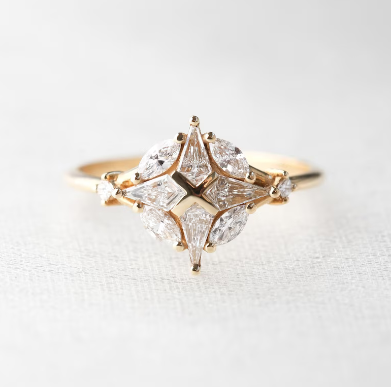 30 Most Decadent + Expensive Engagement Rings on Etsy [2024]