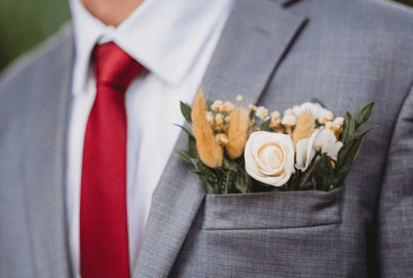 Pocket Boutonnieres: The Best Alternative to Pinned Flower Bouts