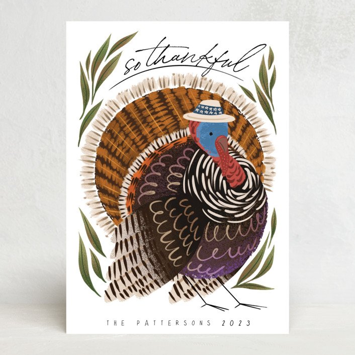 The Most Festive Thanksgiving Cards to Kick Off the Holidays