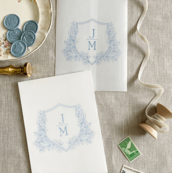 Vellum Invitation: What It Is + How To Use It On Wedding Invites