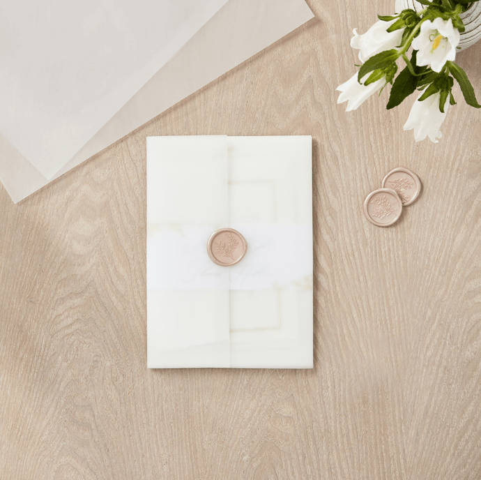 Vellum Invitation: What It Is + How To Use It On Wedding Invites