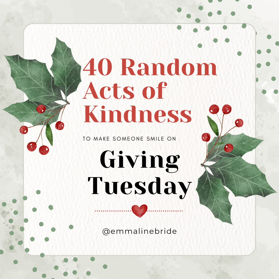 40 Random Acts of Kindness to Do for Giving Tuesday