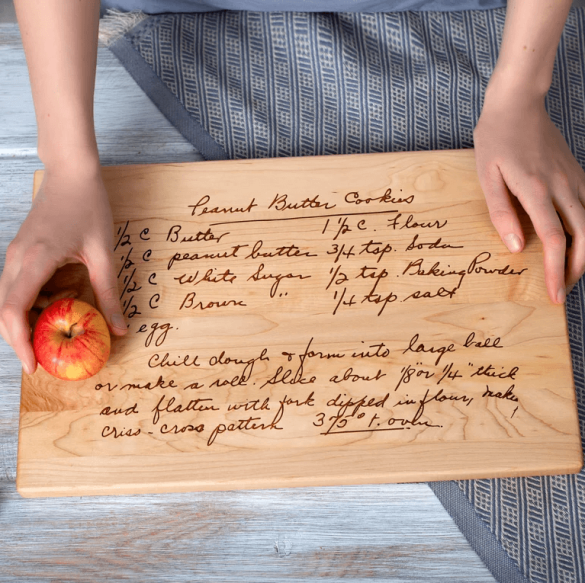 15 Handwritten Recipe Gifts for Special Occasions
