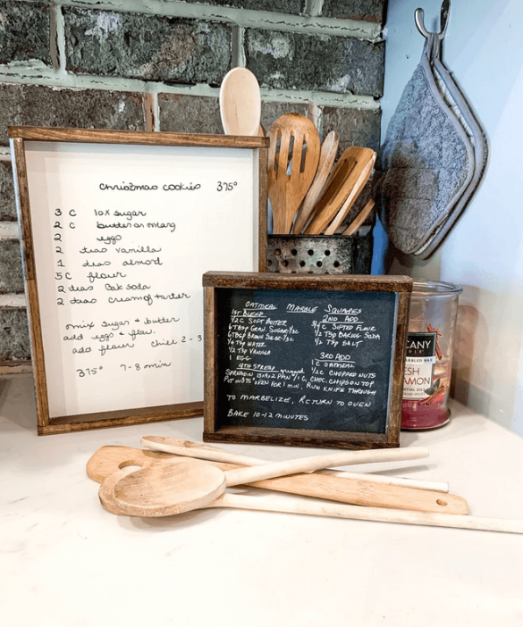 15 Handwritten Recipe Gifts for Special Occasions