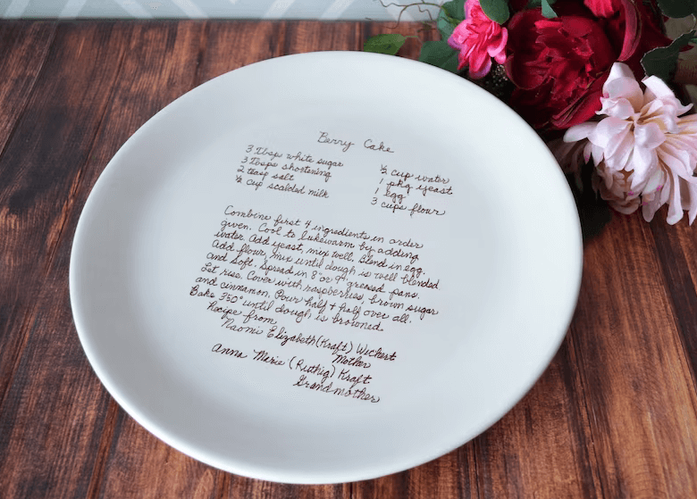 15 Handwritten Recipe Gifts for Special Occasions