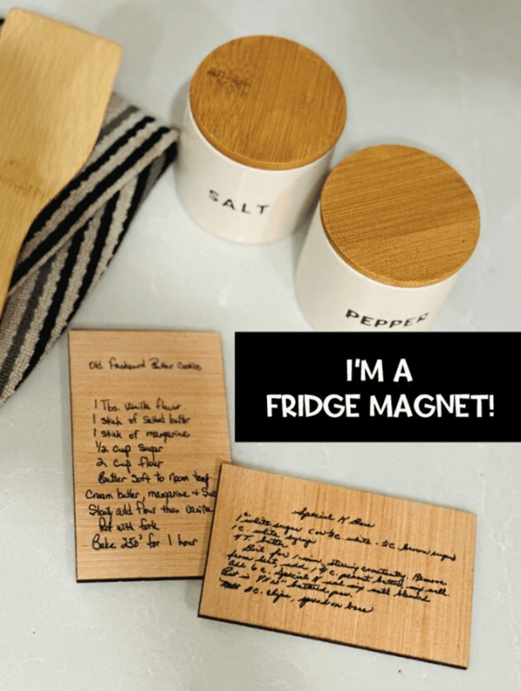 15 Handwritten Recipe Gifts for Special Occasions