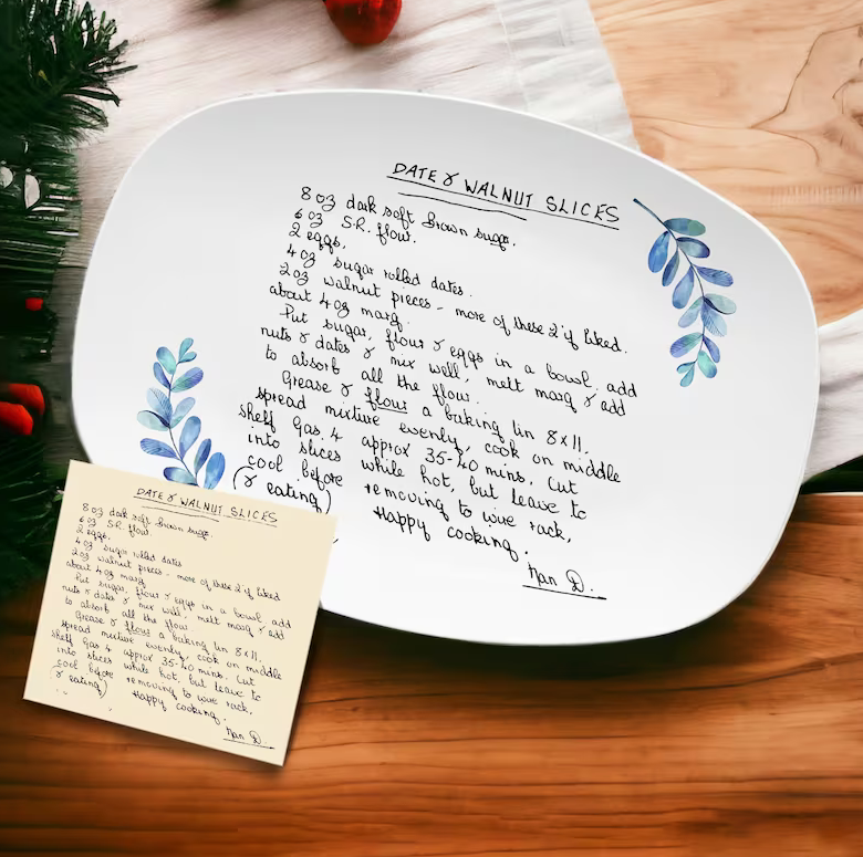 15 Handwritten Recipe Gifts for Special Occasions