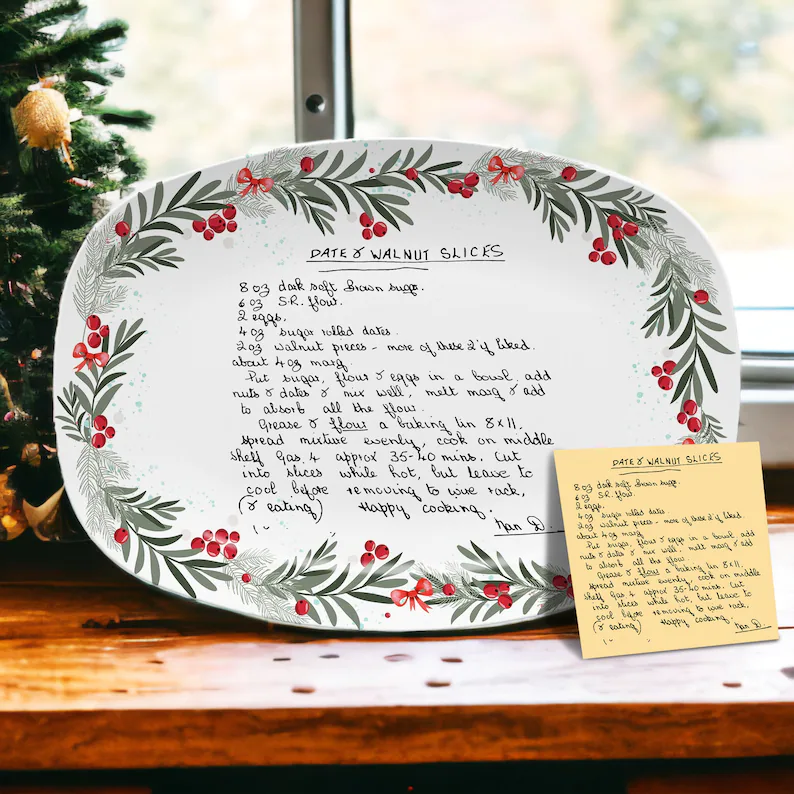 15 Handwritten Recipe Gifts for Special Occasions