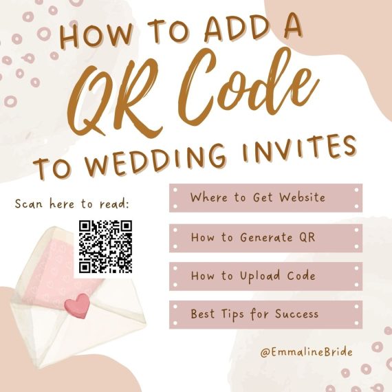 How to Add QR Code to Wedding Invites in 3 Easy Steps [2024]