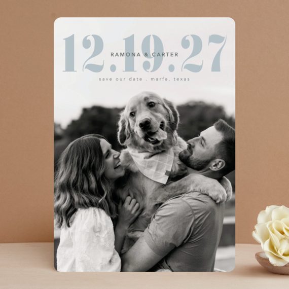 Photo Save the Dates Etiquette: What You Need to Know