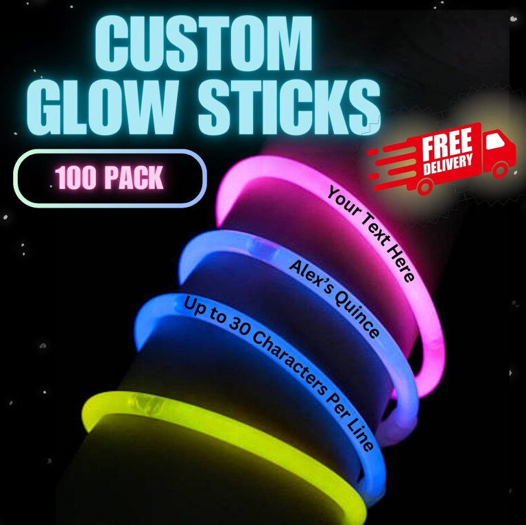 Wedding Glow Sticks: How To Plan a Glow Party Send-Off