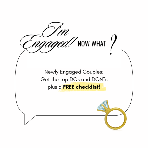 Newly Engaged? Here's EXACTLY What to Do Next [CHECKLIST]