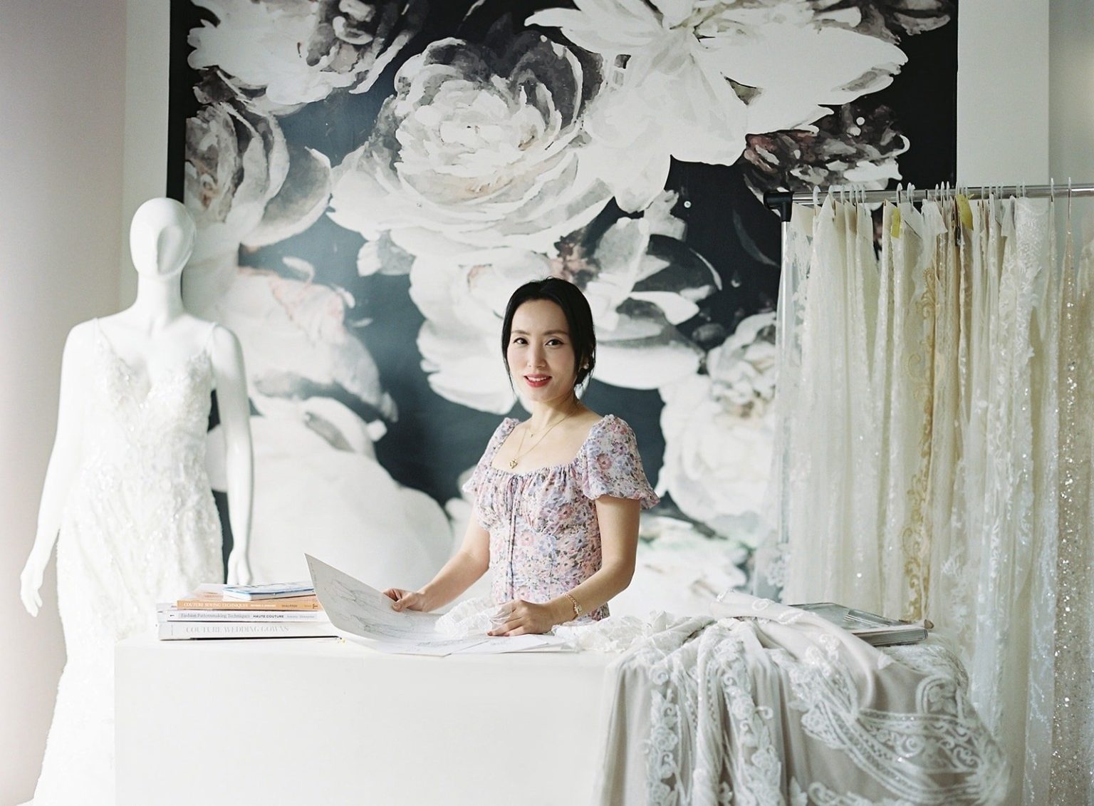 Behind the Scenes with Angela Kim Couture, Bridal Gown Designer