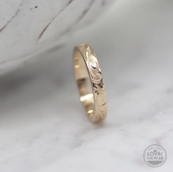 Say Aloha to These Hawaiian Wedding Rings | Emmaline Bride