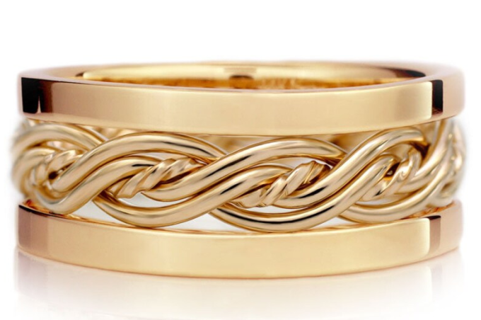 How Braided Wedding Rings Are Made: Todd Alan Studios