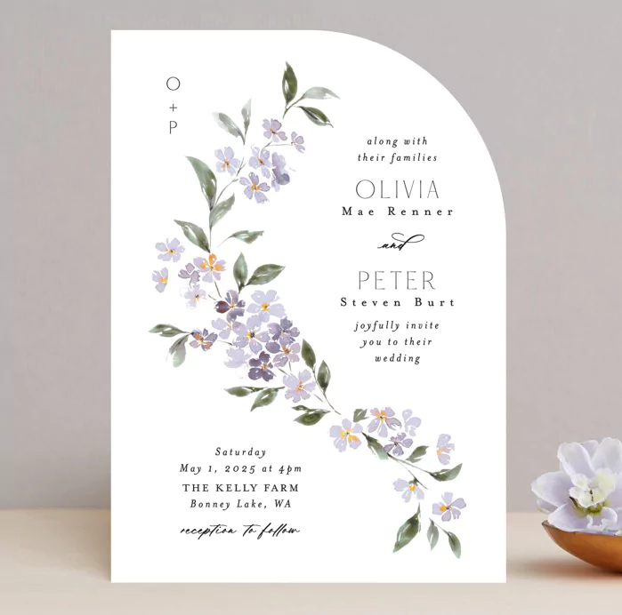 5 of the Best Spring Wedding Invitations You'll Need Right Now