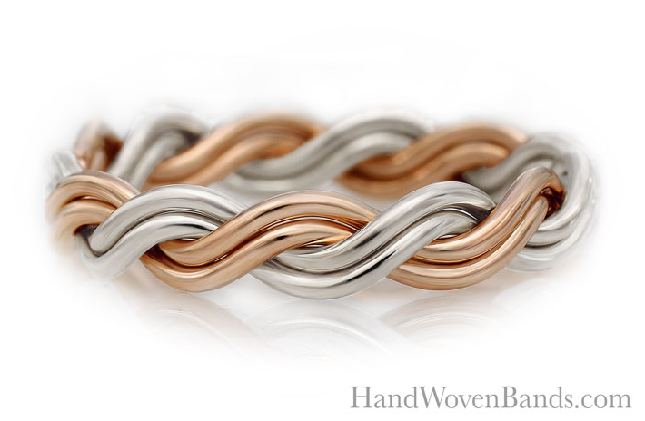 How Braided Wedding Rings Are Made: Todd Alan Studios