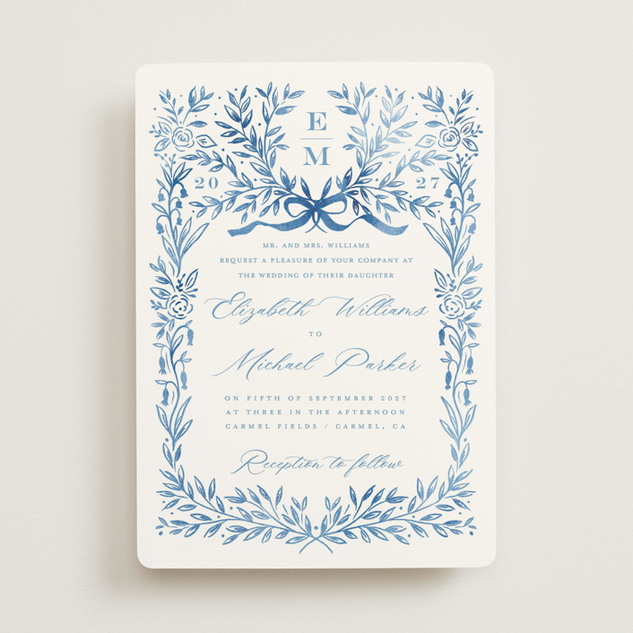 26 Wedding Invitation Styles from A to Z