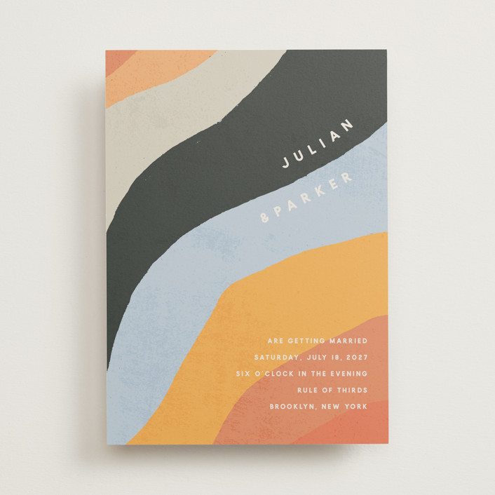 26 Wedding Invitation Styles from A to Z