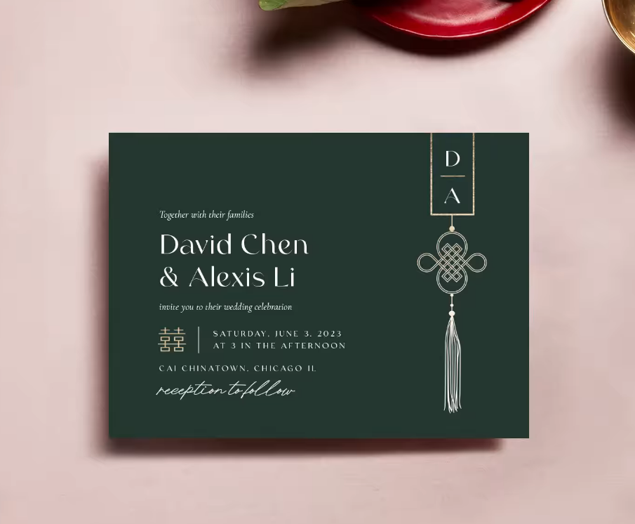 How To Customize Your Wedding Invitations for a Bespoke Look