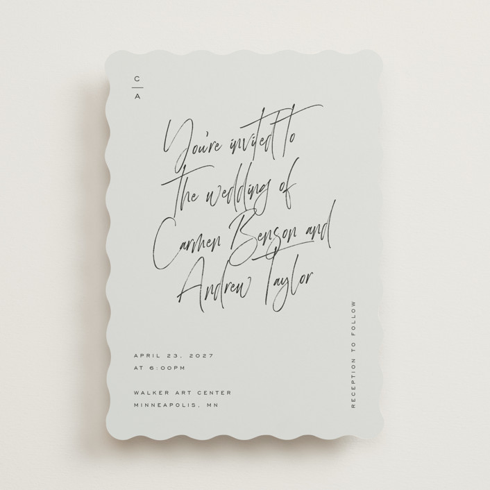The Modern Guide to Informal Wedding Invitation Wording