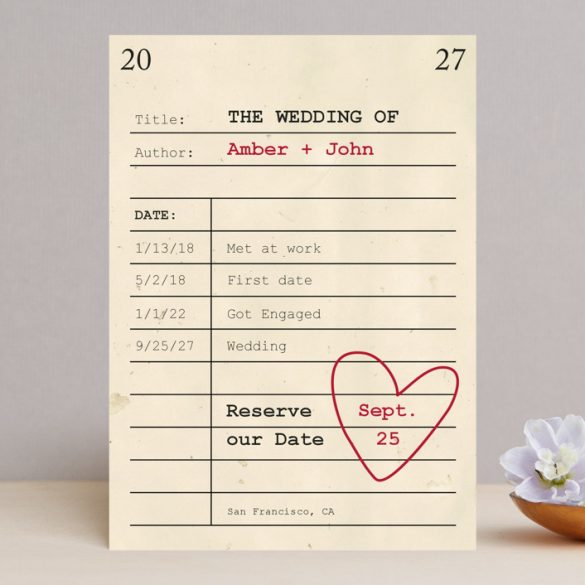 How to Make Your Save the Dates Stand Out in the Mailbox