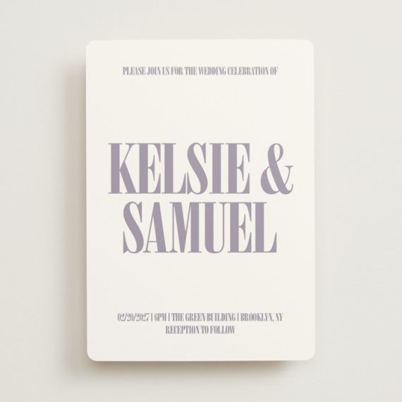 The Modern Guide to Informal Wedding Invitation Wording