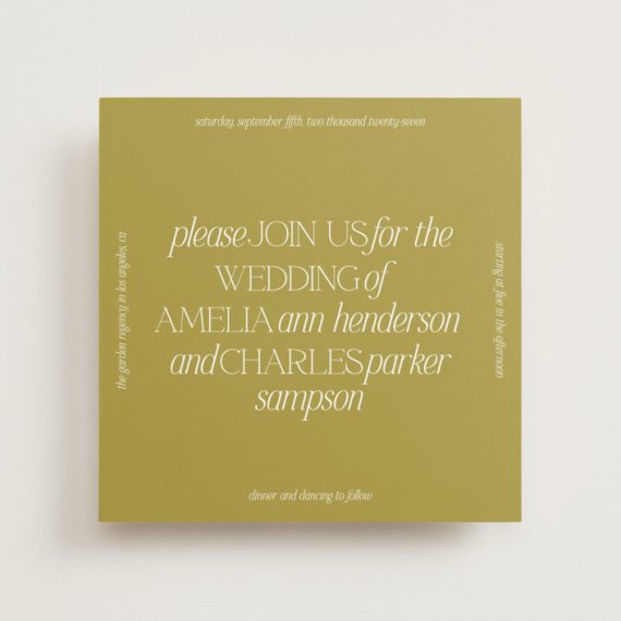 The Modern Guide to Informal Wedding Invitation Wording