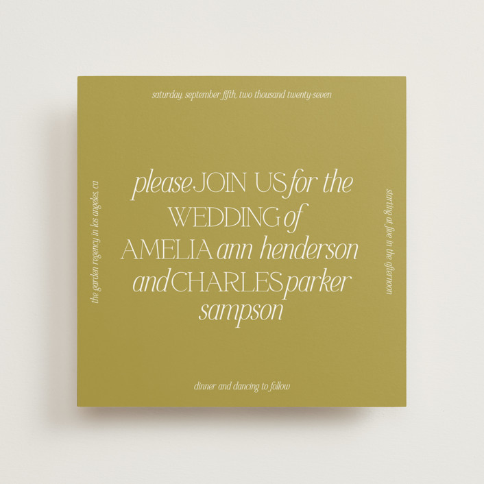 The Modern Guide to Informal Wedding Invitation Wording