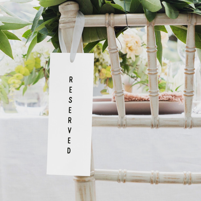 How to Reserve Seats: A Guide to Stress-Free Wedding Seating