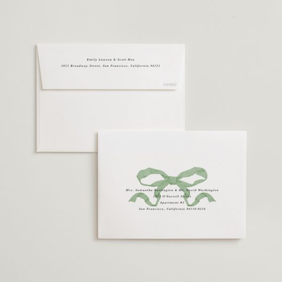 Stop Handwriting Addresses on Envelopes (+ Do This Instead)