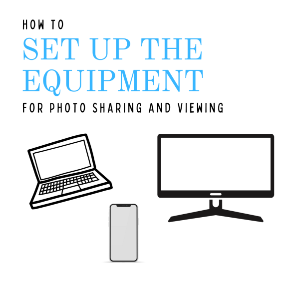 How to Live Stream Photos at Your Wedding Reception