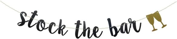 How To Throw The Best Stock The Bar Shower Ever