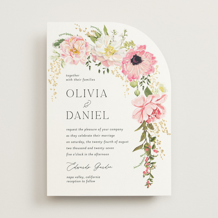 26 Wedding Invitation Styles from A to Z