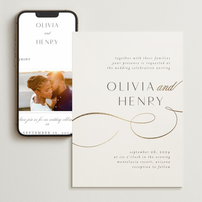 How to Create a Wedding Page for Guests to RSVP Quickly