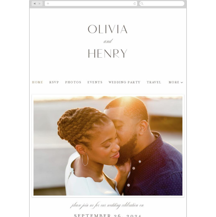 How to Create a Wedding Page for Guests to RSVP Quickly