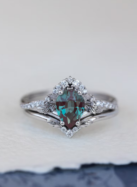 12 Elven Engagement Rings to Live Out Your Wildest Elvish Fantasy