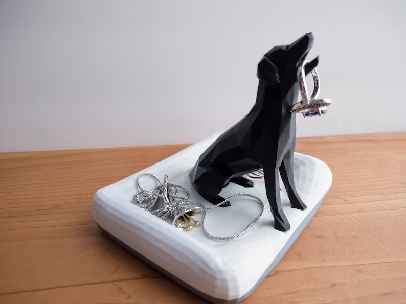 This Dog Ring Holder Will Keep Your Rings Safe Fur-Ever
