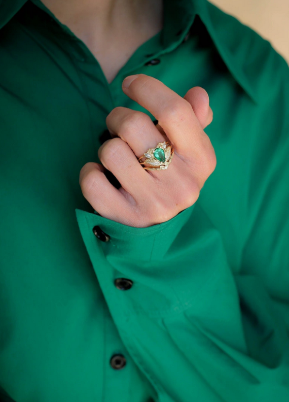 12 Elven Engagement Rings to Live Out Your Wildest Elvish Fantasy